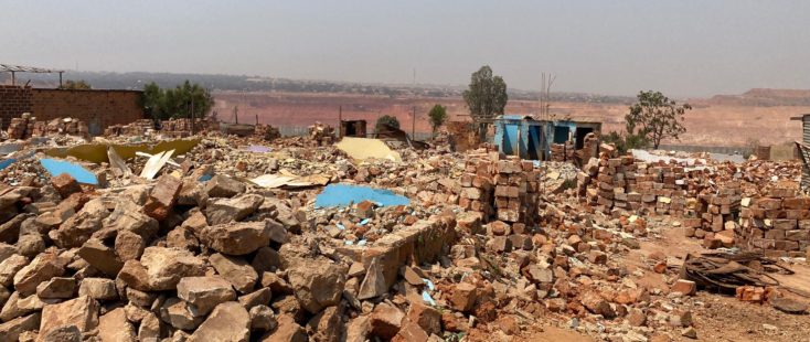 Forced evictions at industrial cobalt and copper mines in the DRC