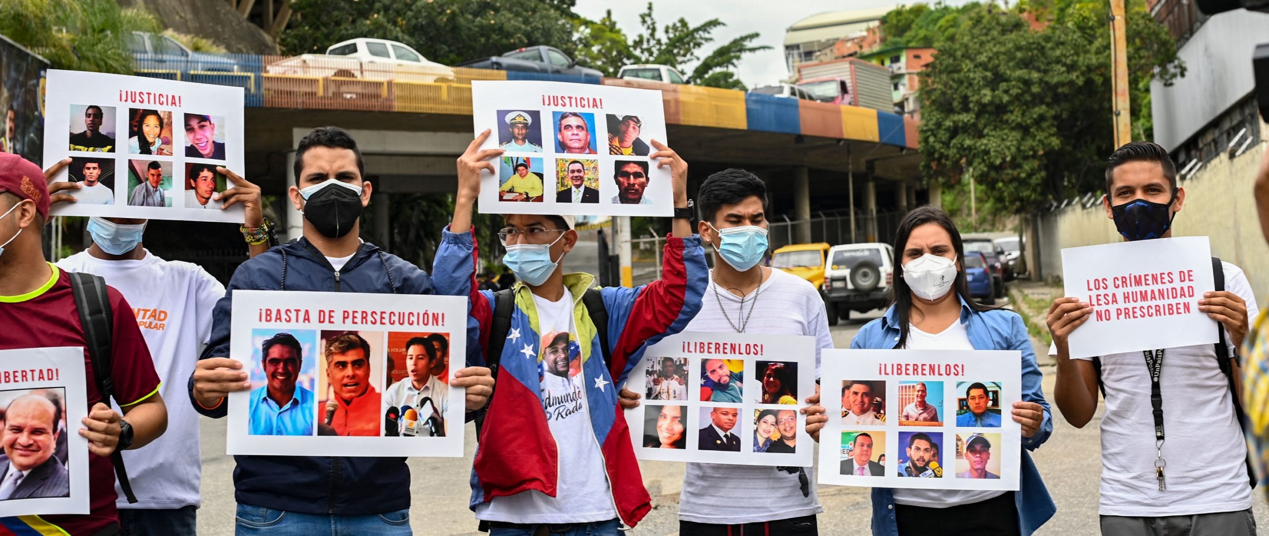 Facts and figures: Politically motivated detentions in Venezuela ...