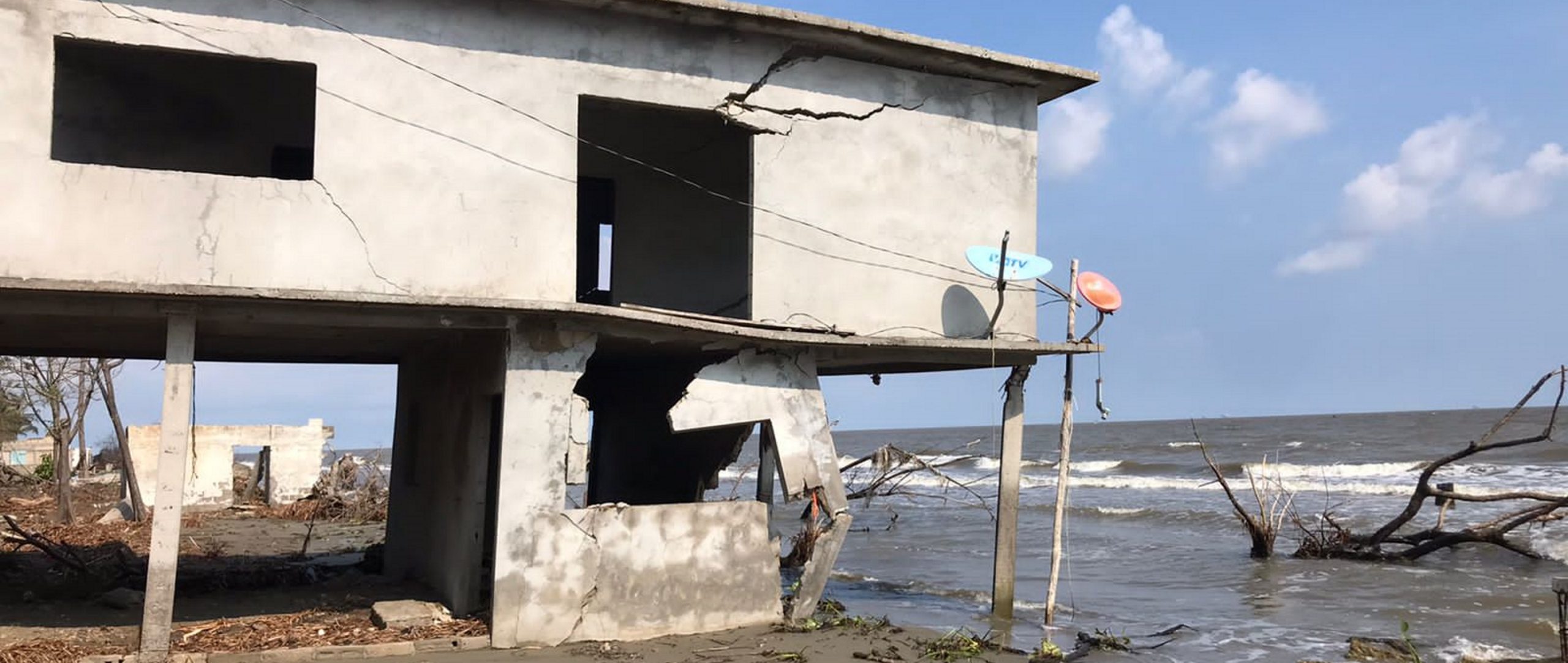 We may be the first people displaced by climate change in Mexico, but ...