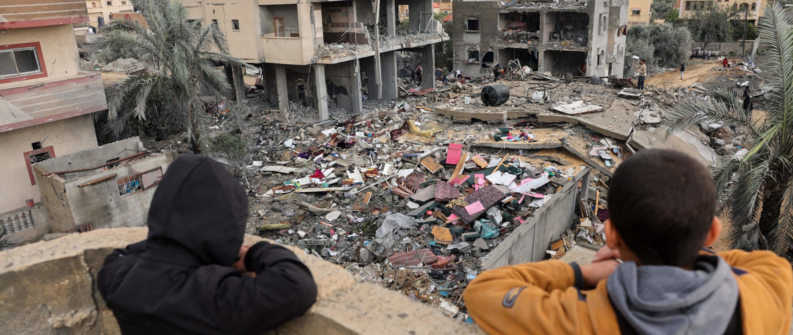 EU: European Council call for a sustainable ceasefire in Gaza not ...