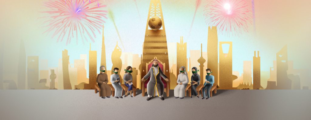 Defying Saudi Arabia's Kingdom of Repression