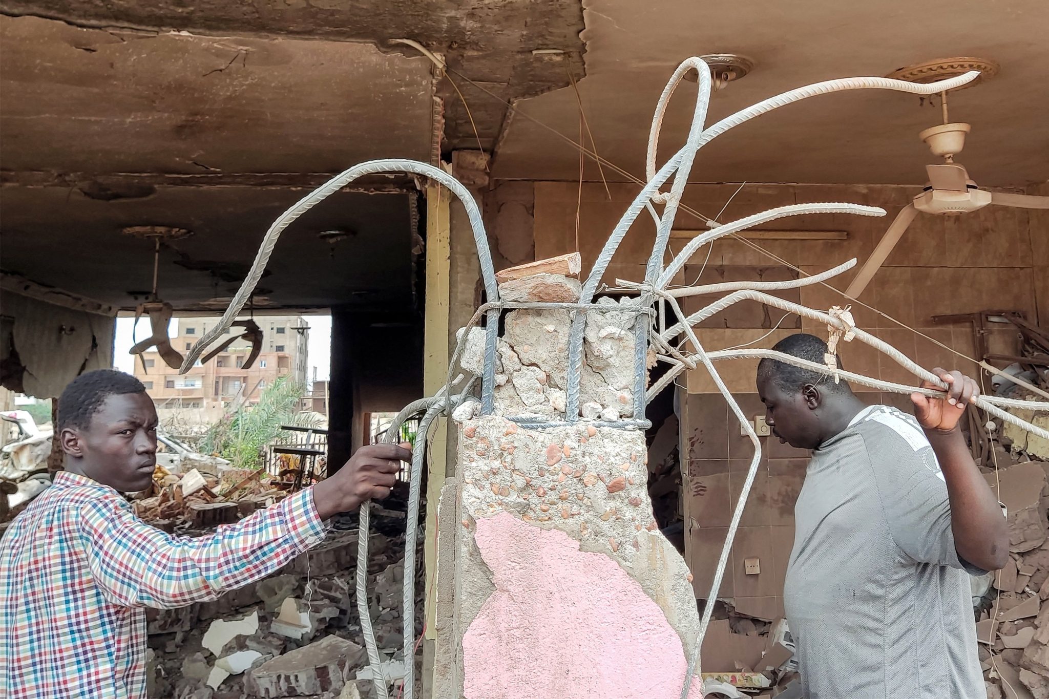 Destruction and violence in Sudan - Amnesty International