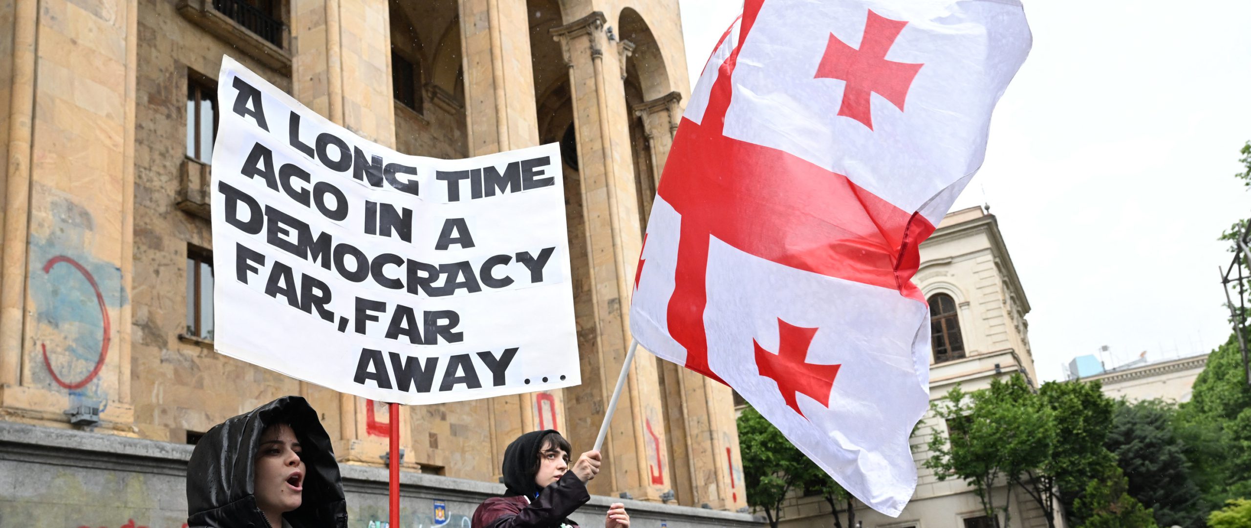 Georgia: Dark day as parliament bulldozes adoption of repressive ...