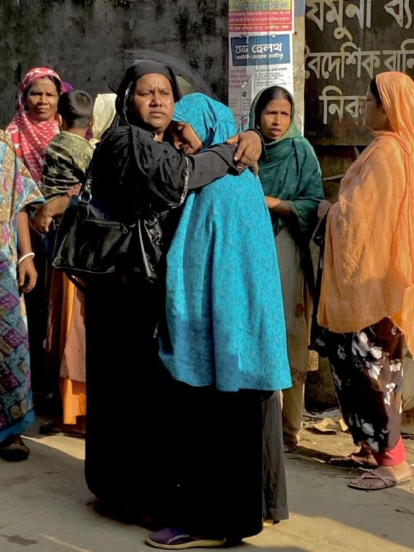 The Rana Plaza collapse and Tazreen Fashions Fire: An interview with ...