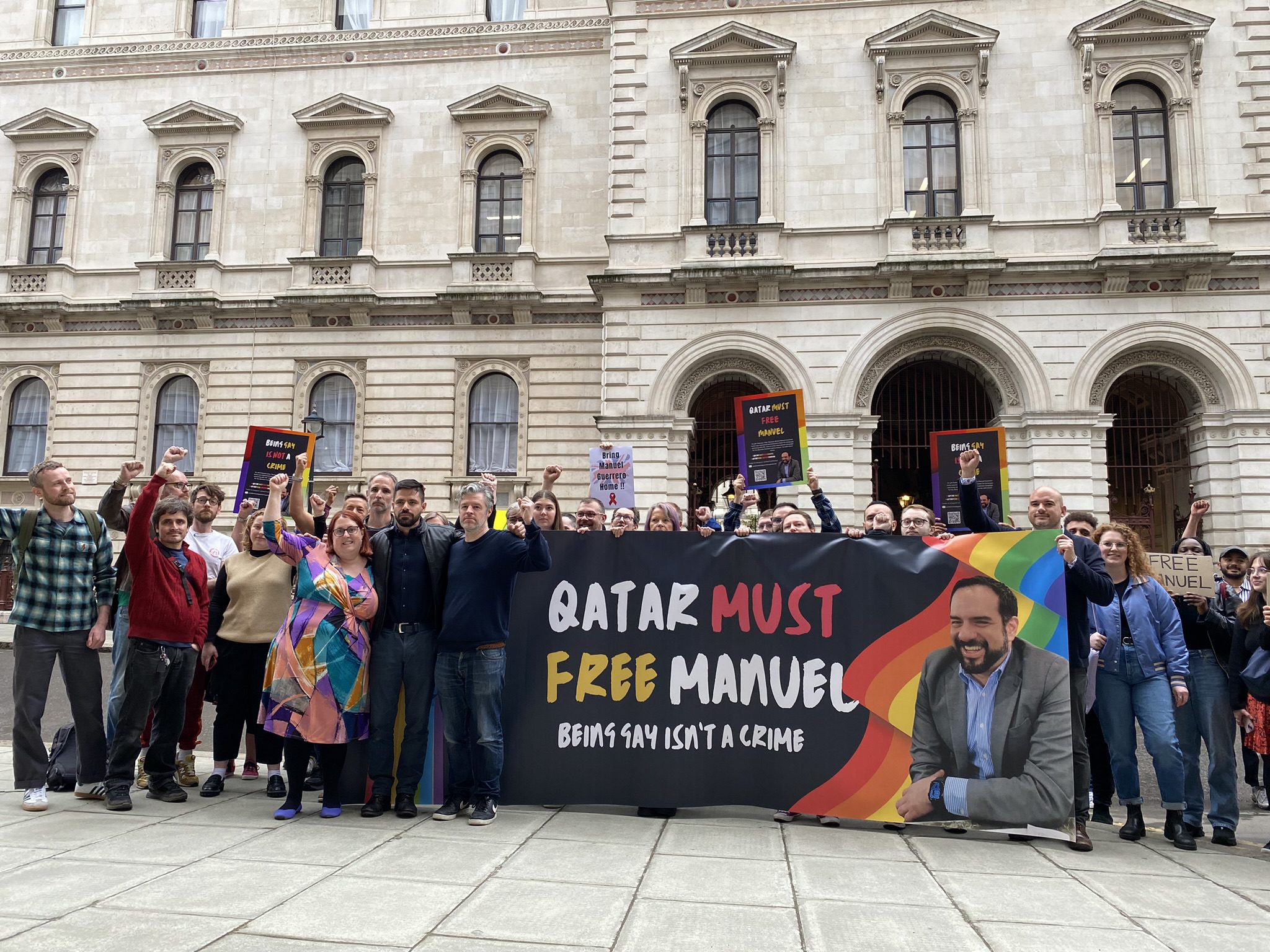 Qatar: Quash conviction of British-Mexican national sentenced to six ...