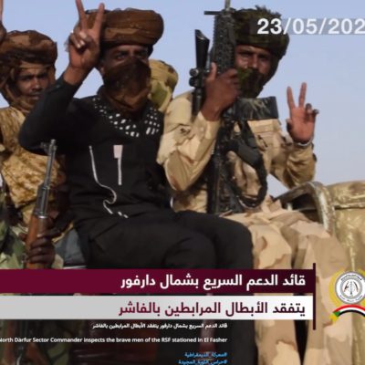 New weapons fuelling the Sudan conflict - Amnesty International