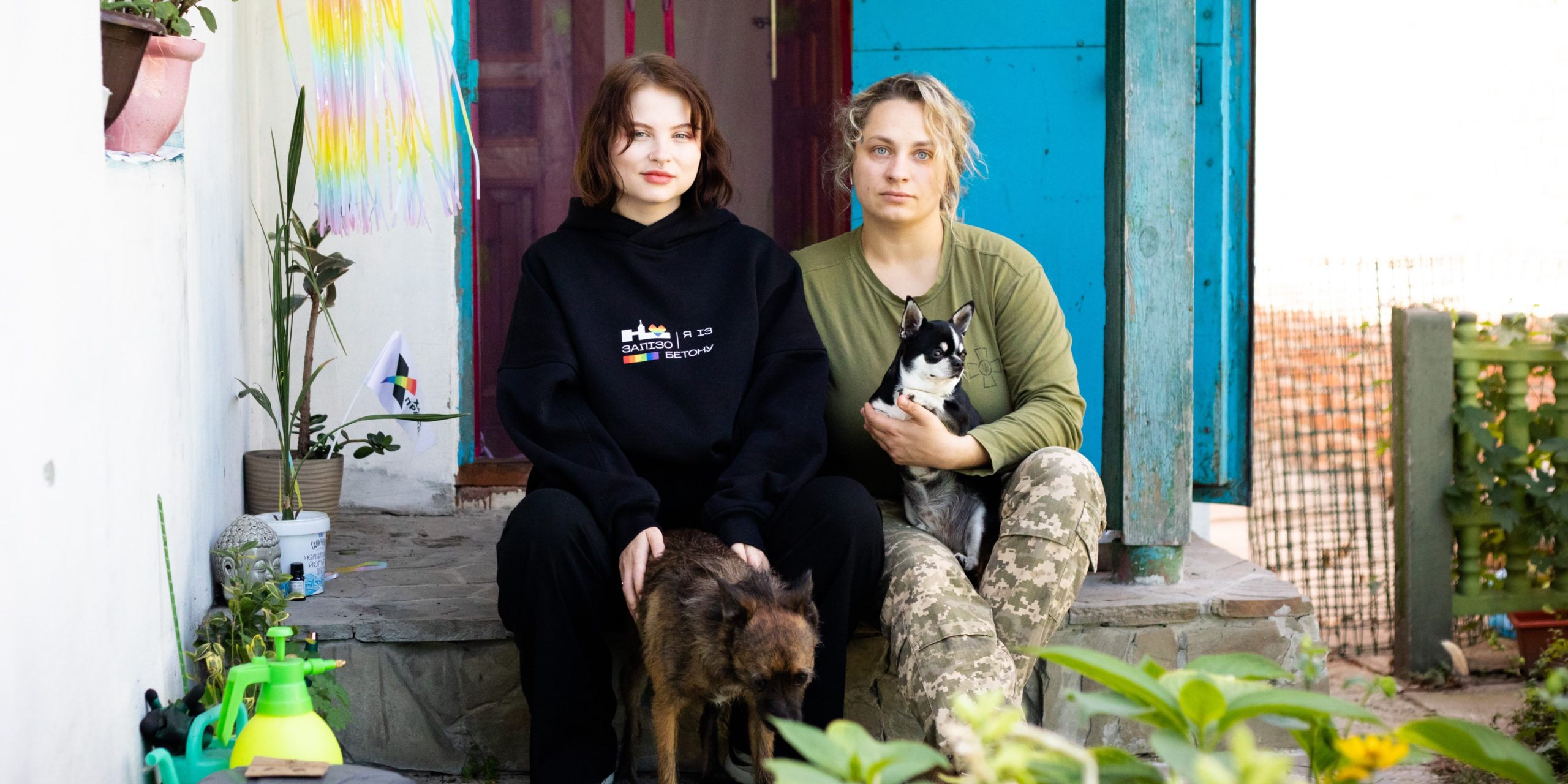 "We are a family" an interview with Stasya and Alina - Amnesty International
