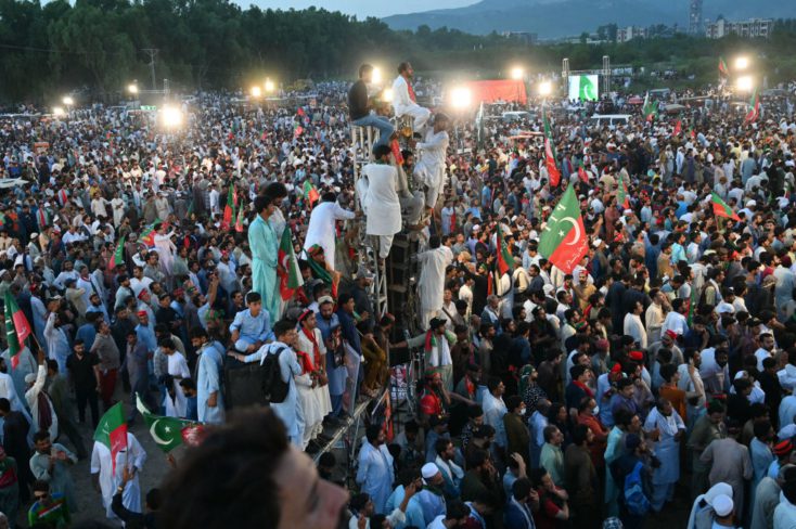 Public Order Act threatens the right to protest in Pakistan