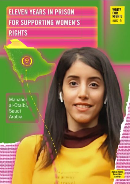 Human Rights Education toolkits for Write for Rights 2024 - Amnesty ...