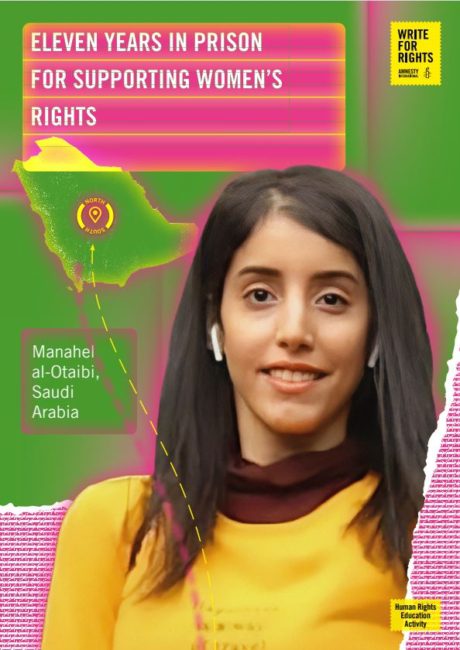 Human Rights Education toolkits for Write for Rights 2024 - Amnesty ...