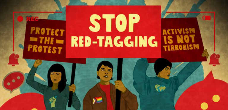 Filipino authorities are using Facebook to target young activists