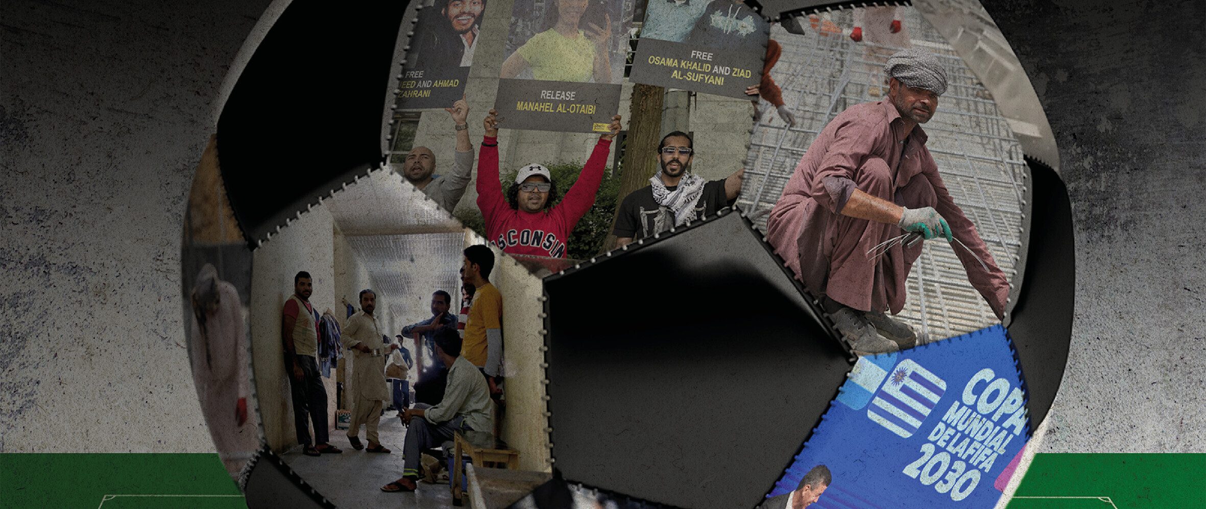 Global: FIFA should halt process for 2034 World Cup bid and demand ...