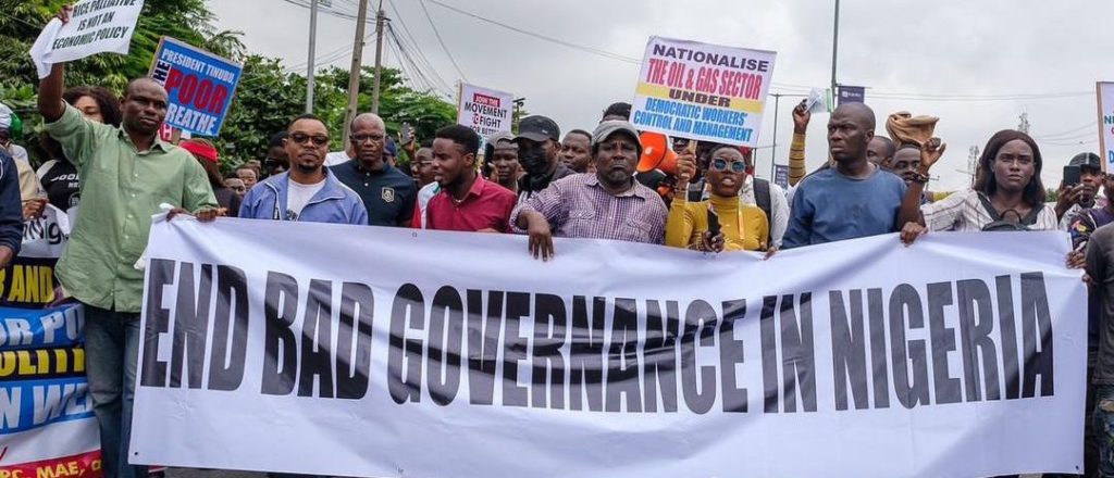 Nigeria: Police used excessive force to violently quash # ...