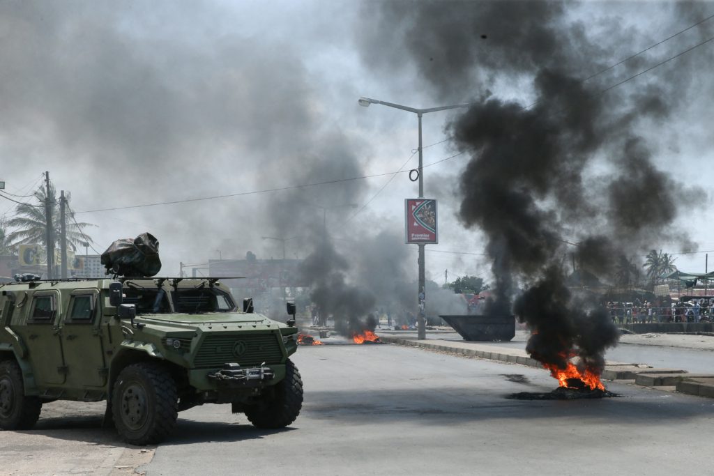 Mozambique: More than 30 killed in one week as protest death toll ...