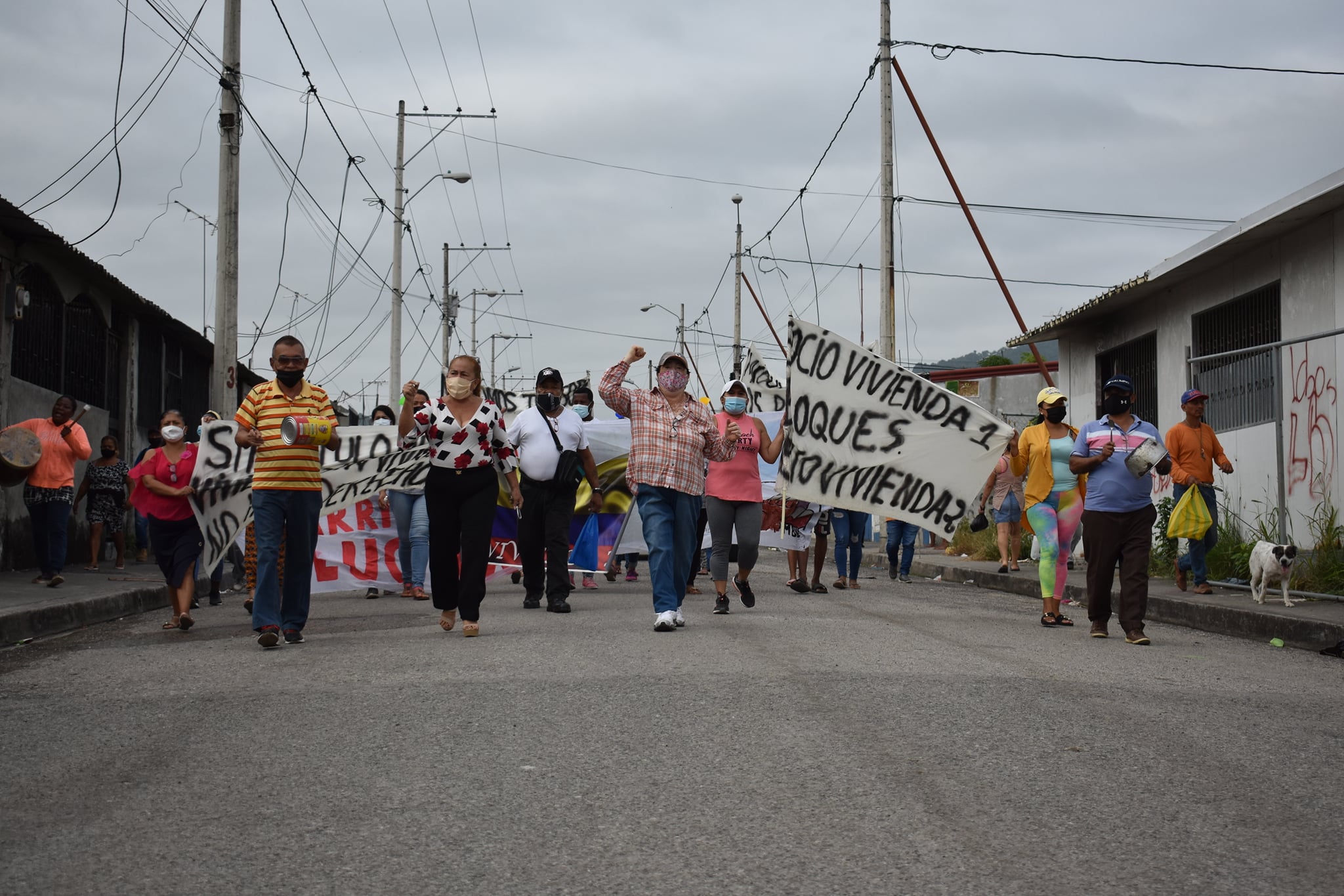 Collectives and movements defending human rights in Guayaquil and the ...
