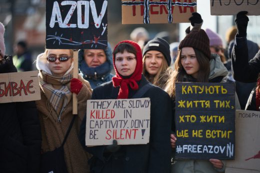 Russias aggression in Ukraine - Amnesty International