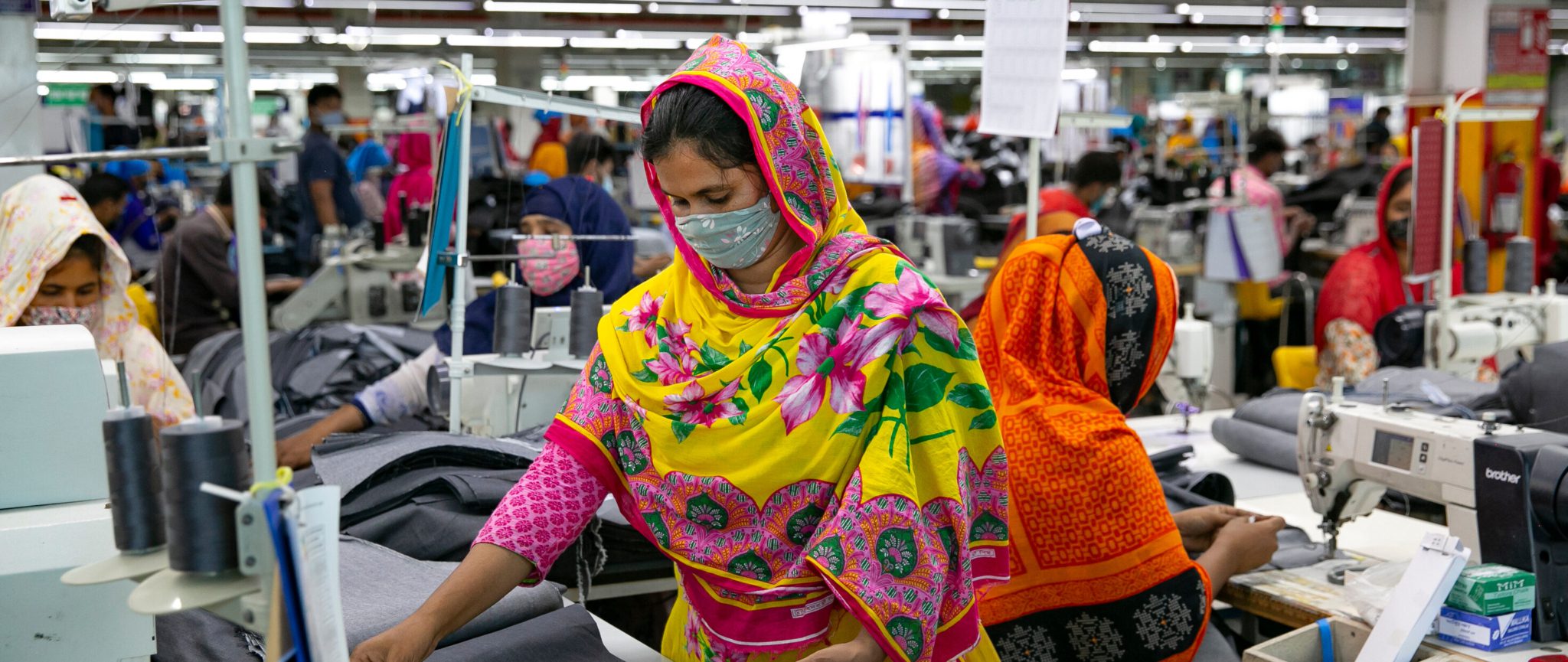 Global garment industry profits from denial of right to unionize