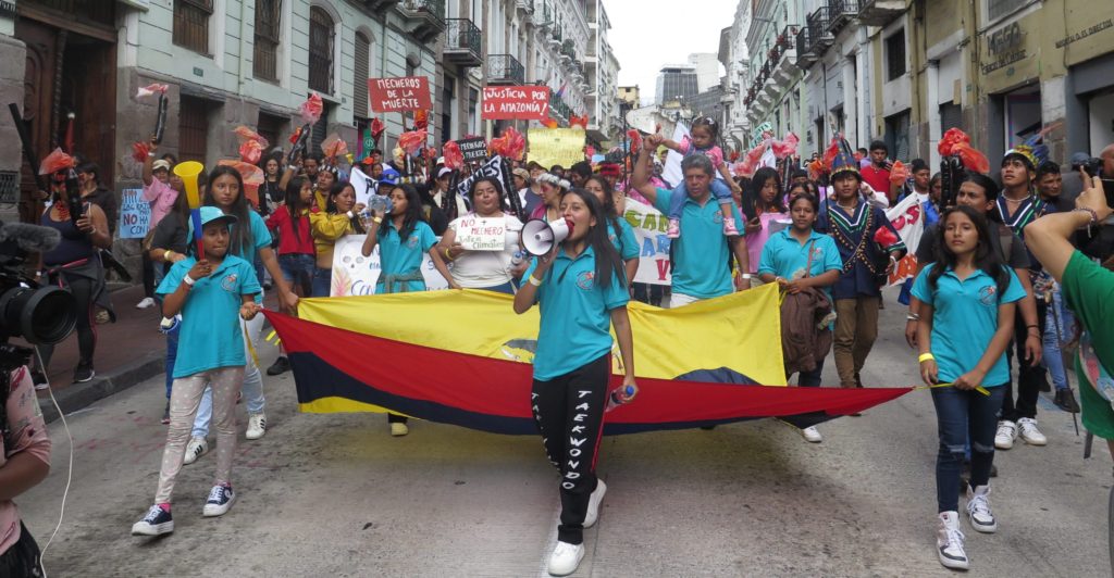 Ecuador: Justice has failed the Warriors for the Amazon, but their ...