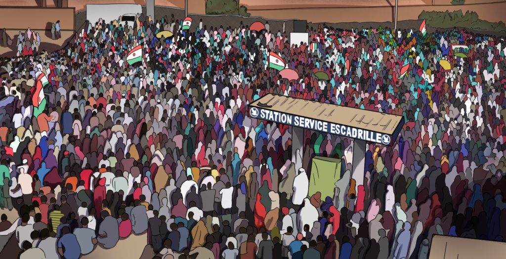 Nigerien authorities failing to respect human rights since coup