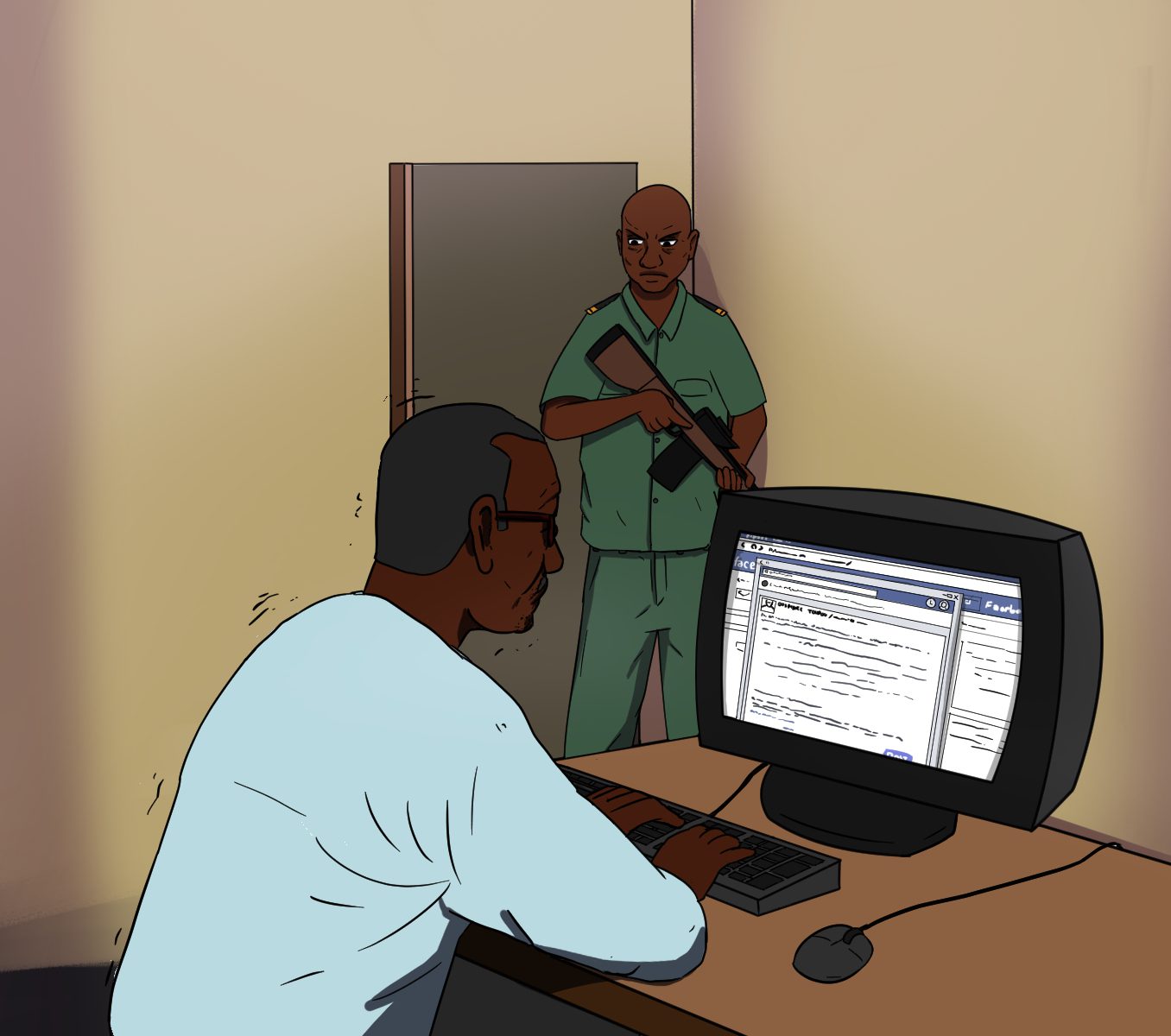 NIGER: "THREATENED AND BROUGHT TO HEEL" - Amnesty International