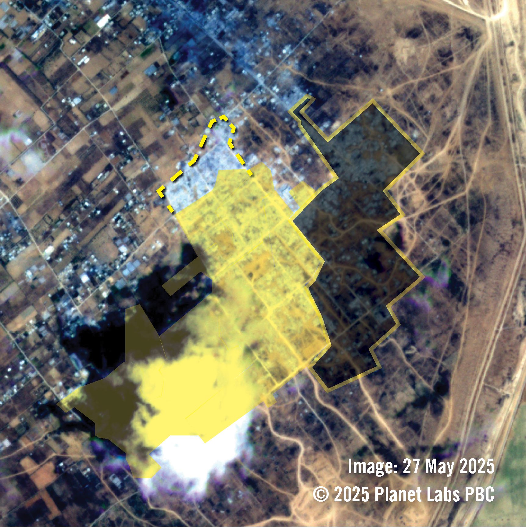 Total razing of Khuza’a further evidence of Israel’s genocide in Gaza