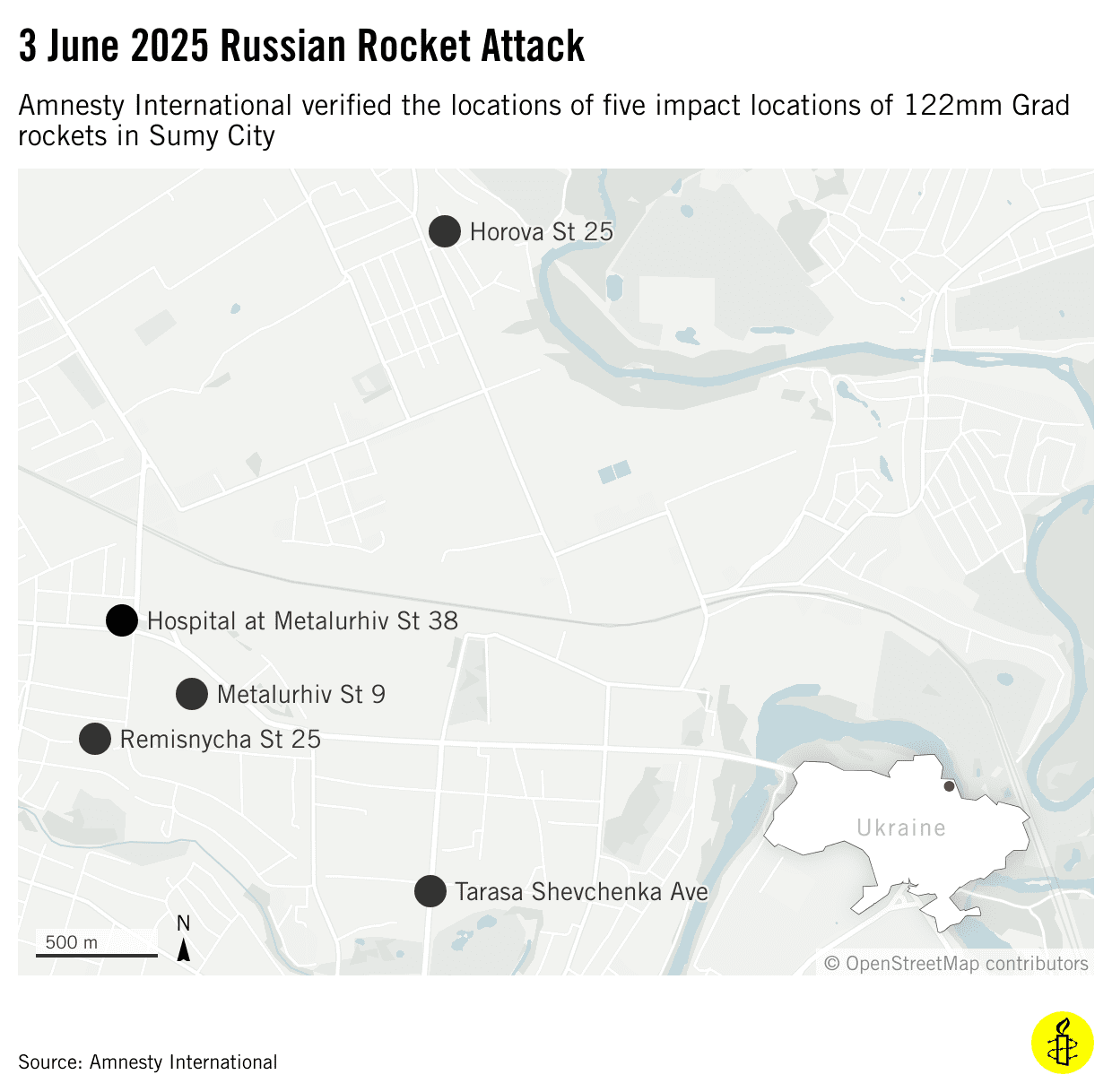 Ukraine: Civilians killed in indiscriminate strikes on Sumy city as ...