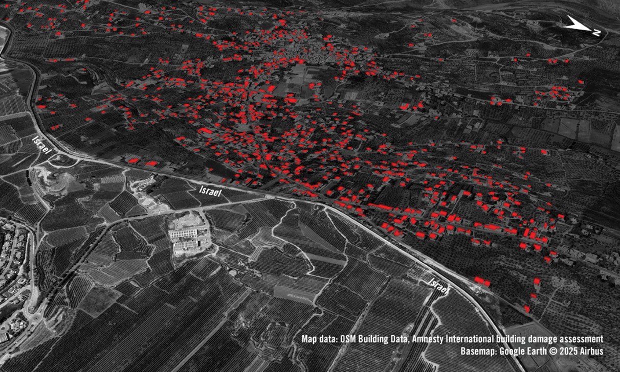 Lebanon: Israeli military’s deliberate destruction of civilian property ...