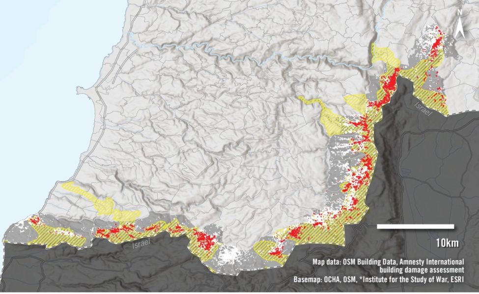 Lebanon: Israeli military’s deliberate destruction of civilian property ...