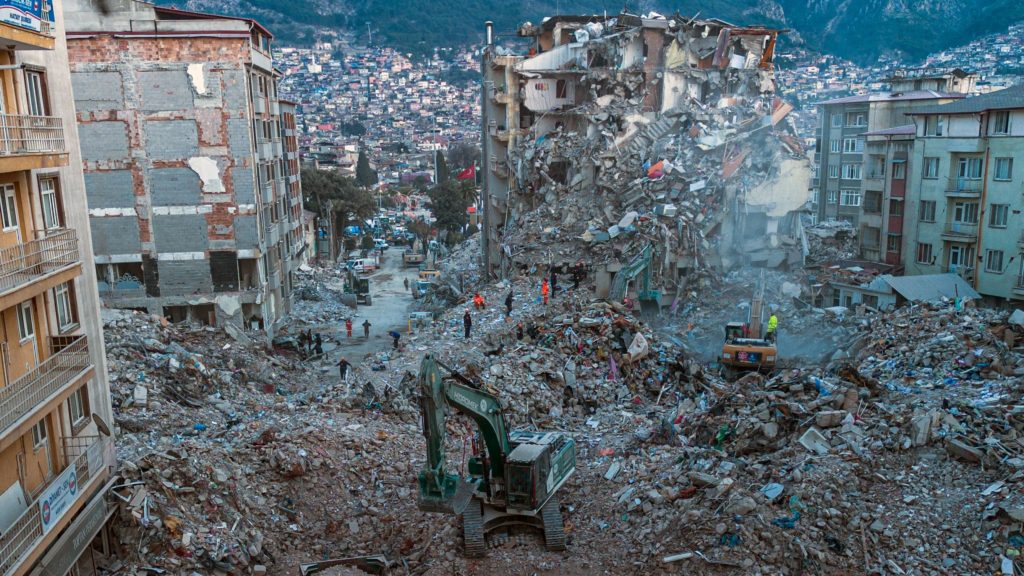Terremotos de Turquía y Siria: Respuesta a la crisis desde una perspectiva de derechos humanos ...