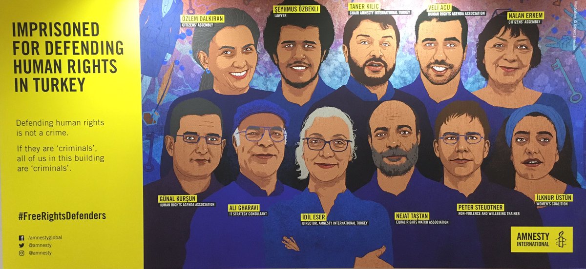 ¿Quién defenderá a los defensores y defensoras? - Amnistía Internacional