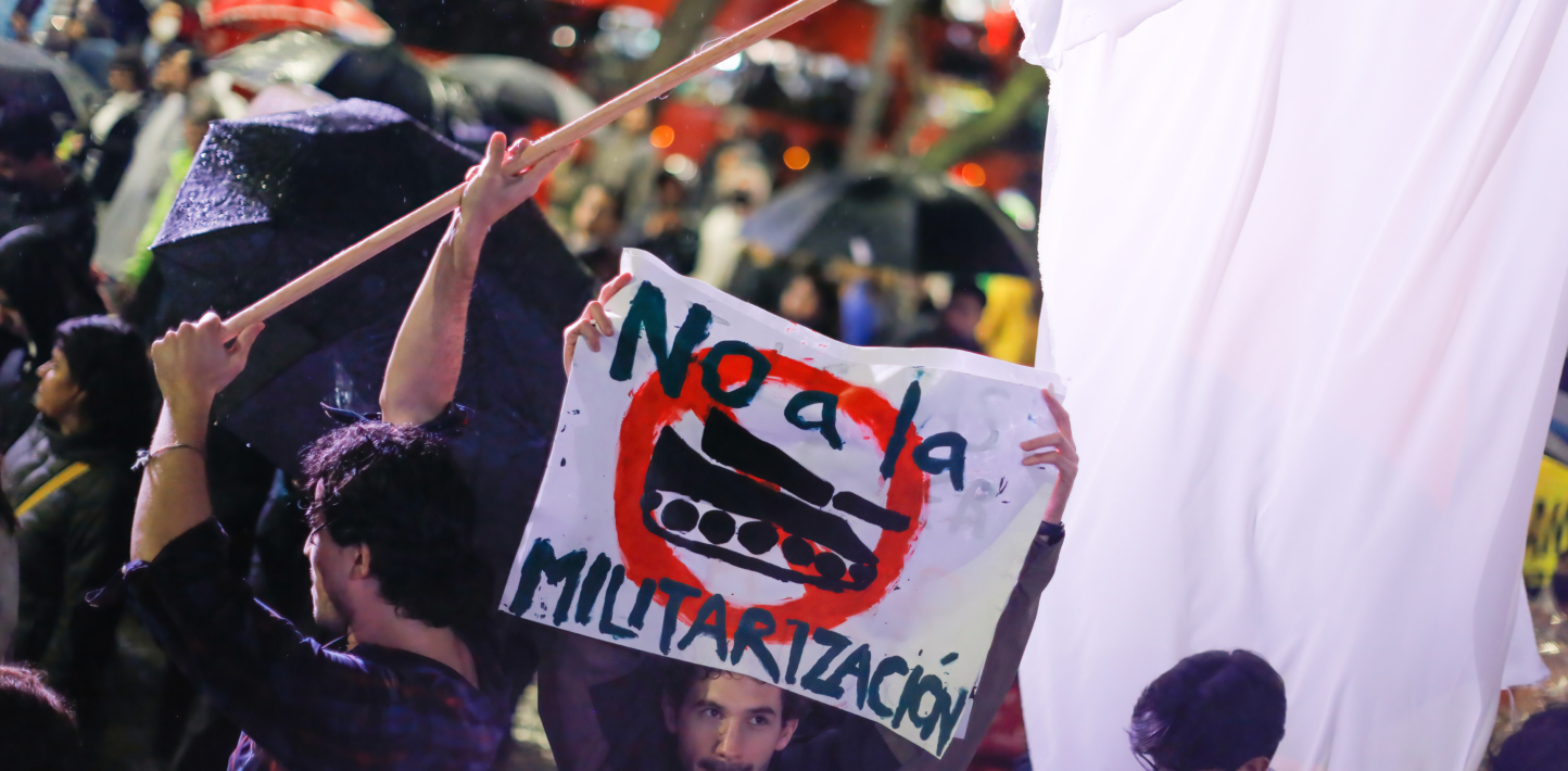 Américas Intentos De Militarización De La Seguridad Pública En La