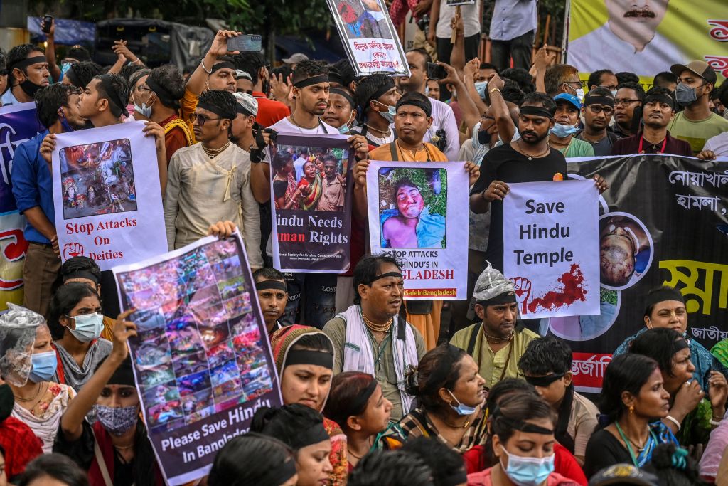 Bangladesh La Protection Des Hindous Et Dautres Minorités Doit être
