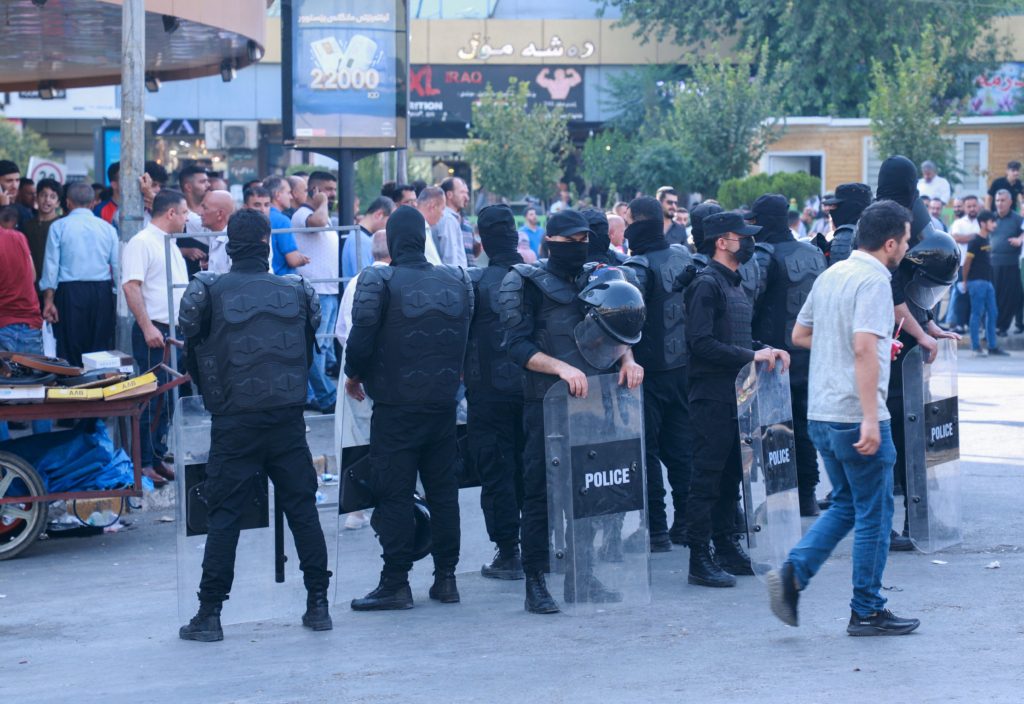 Irak. Les autorités du Kurdistan d’Irak doivent immédiatement mettre ...