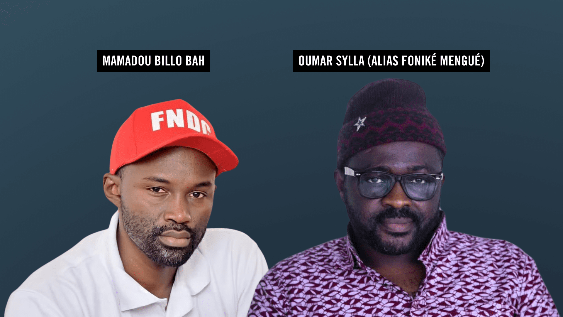 Demandez : Où sont Oumar Sylla et Mamadou Billo Bah ? - Amnesty ...
